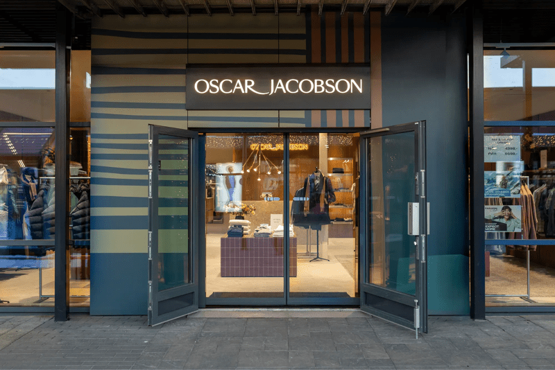 Oscar Jacobson | Outlet | Oslo Fashion Outlet